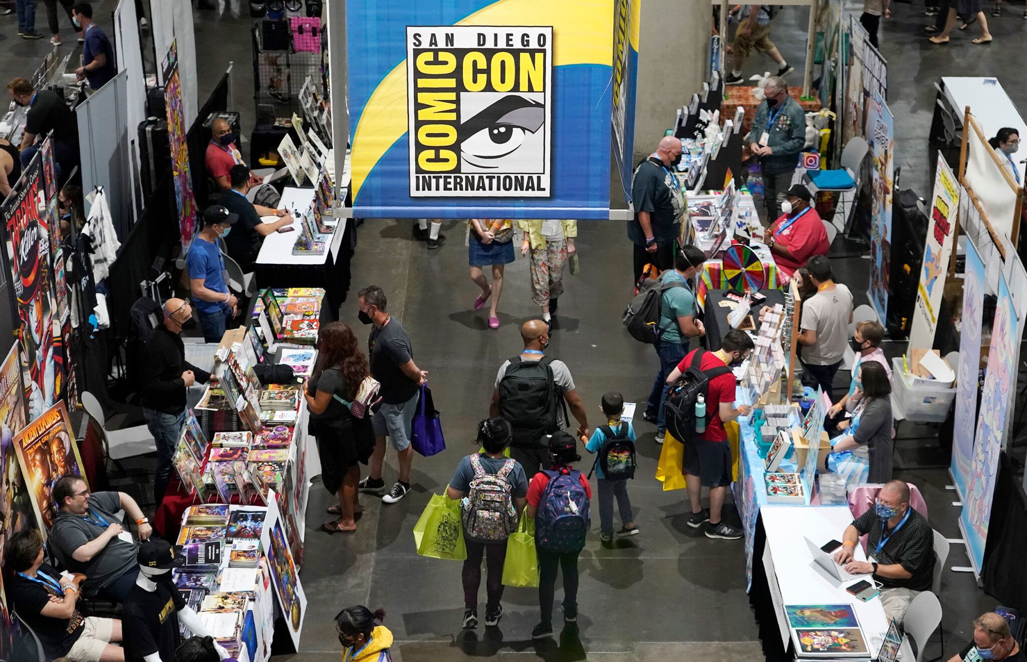 Painéis de Netflix, HBO e Universal na San Diego Comic-Con 2023 são ...